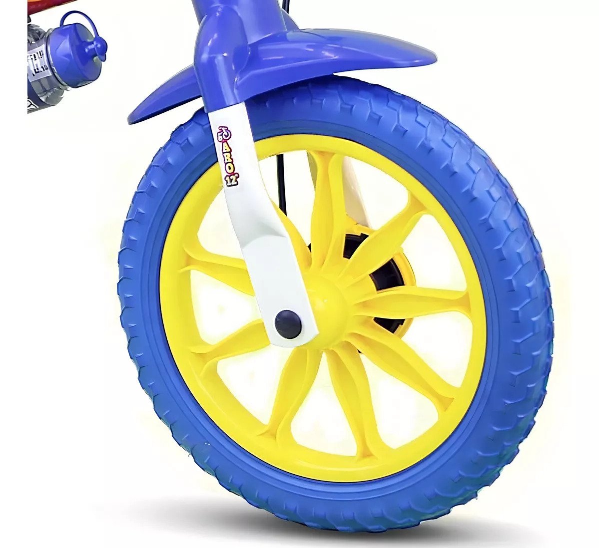 BICICLETA NATHOR FIREMAN VERMELHO/AZUL | Bike Tech Moinhos