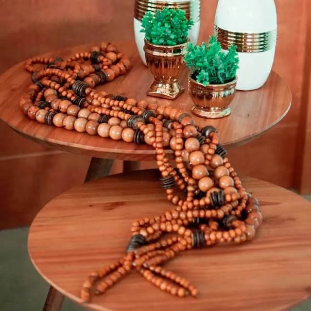 COLAR DECORATIVO IRANI NATURE BRAZIL | BelloDori