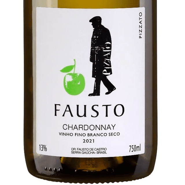 Vinho Fausto Chardonnay 750ml | Werle Comercial | WerleComercial