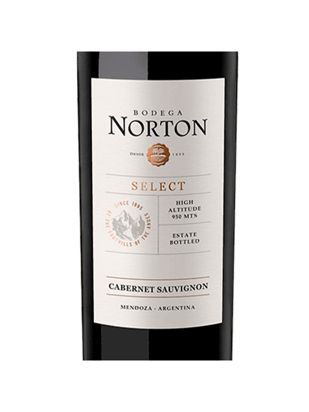 Vinho Norton Select Cabernet Sauvignon 750ml Safra 2021 | WerleComercial