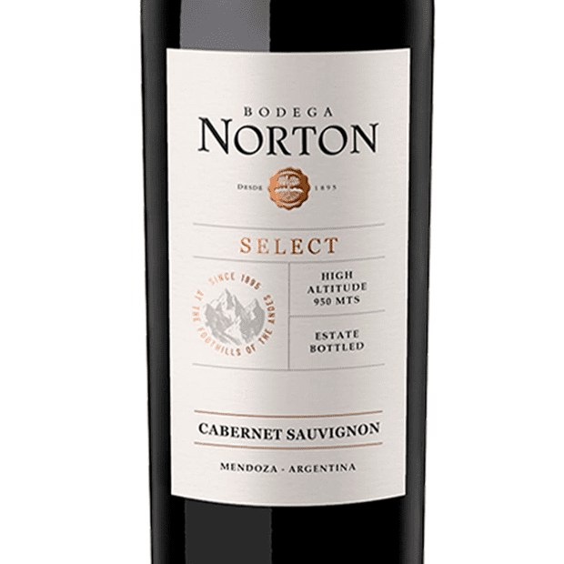 Vinho Norton Select Cabernet Sauvignon 750ml | WerleComercial