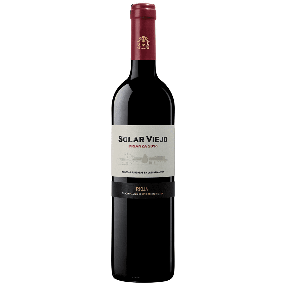 Vinho Solar Viejo Crianza Rioja Safra 2016 | Werle | WerleComercial