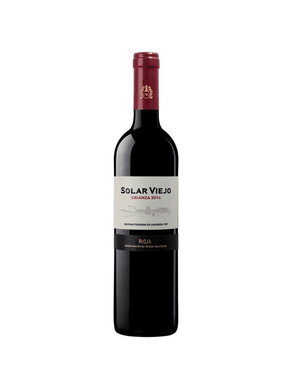Vinho Solar Viejo Crianza Rioja Safra 2016 | WerleComercial