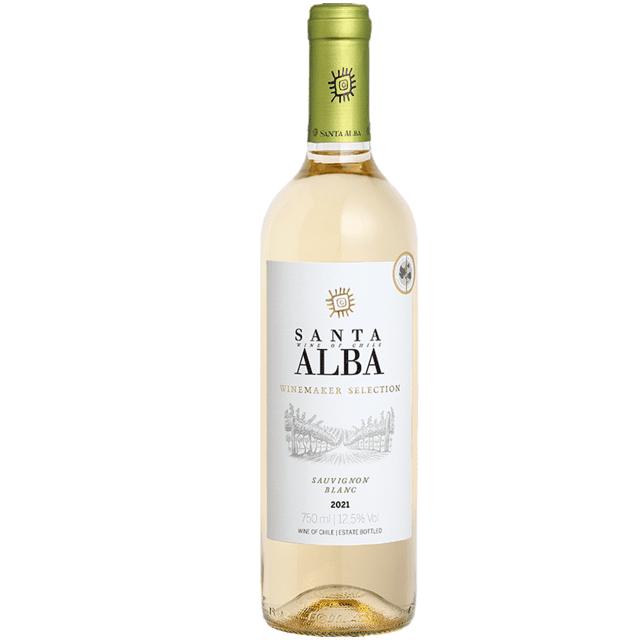 Vinho Santa Alba Winemaker Selection Sauvignon Blanc 750ml | Werle ...