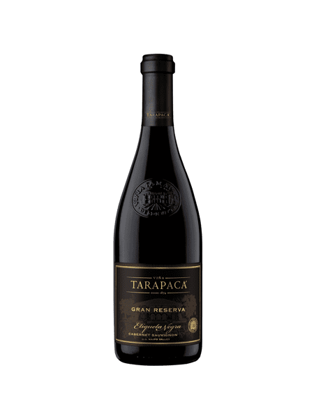 Vinho Tarapacá Gran Reserva Etiqueta Negra 750ml Safra 2019 ...