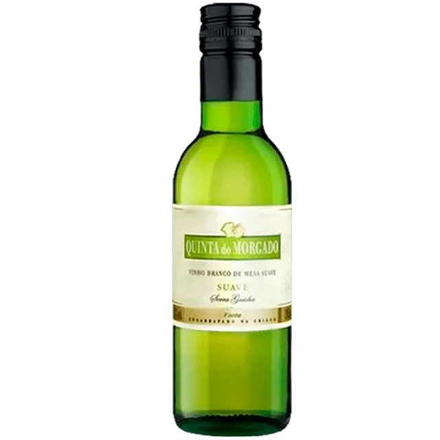 Mini Vinho Quinta do Morgado Branco Suave 245ml | Werle Comercial | WerleComercial
