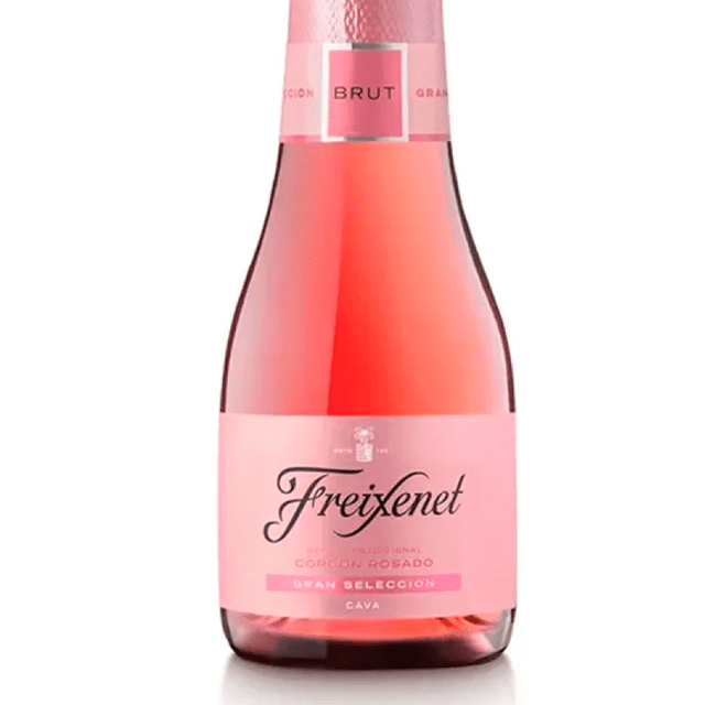 Mini Espumante Cava Freixenet Cordon Brut Rosado 200ml | WerleComercial