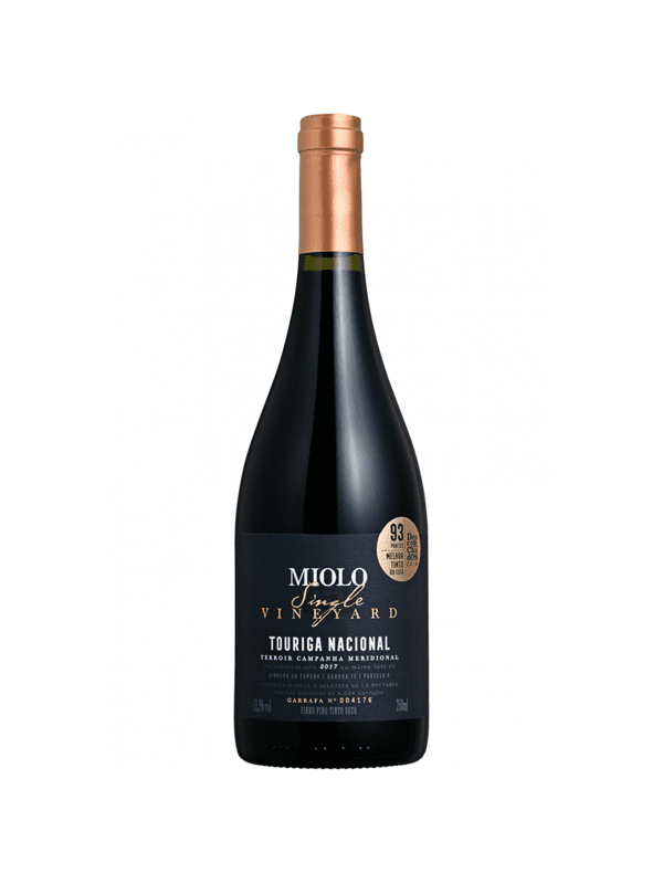 Vinho Miolo Single Vineyard Touriga Nacional 750ml | WerleComercial