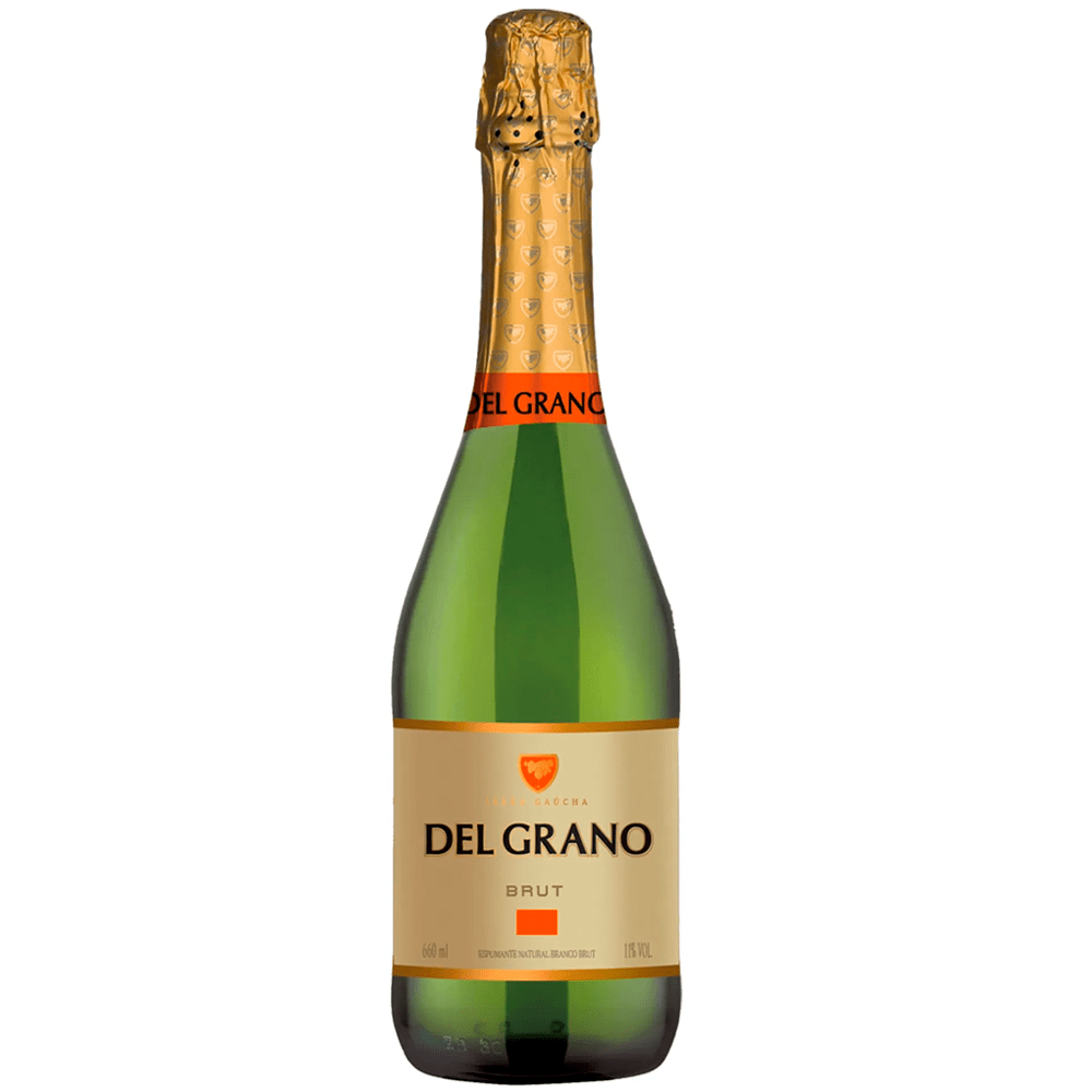 Espumante Del Grano Brut 660ml | WerleComercial