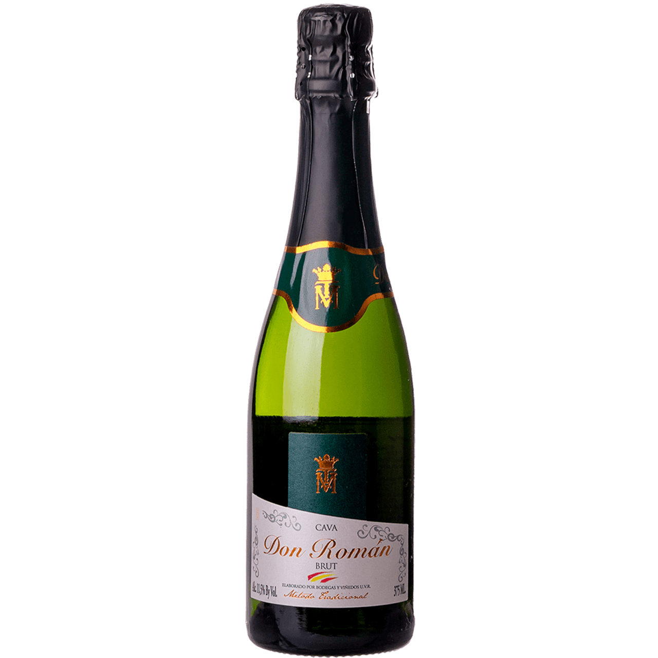 Mini Espumante Don Román Cava 375ml | Marqués de Tomares | WerleComercial