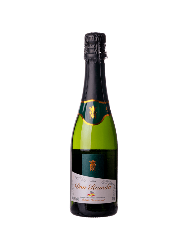 Mini Espumante Don Román Cava 375ml | Marqués de Tomares | WerleComercial