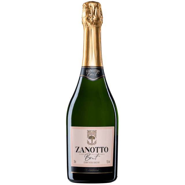 Espumante Zanotto Brut 750ml | Werle Comercial | WerleComercial