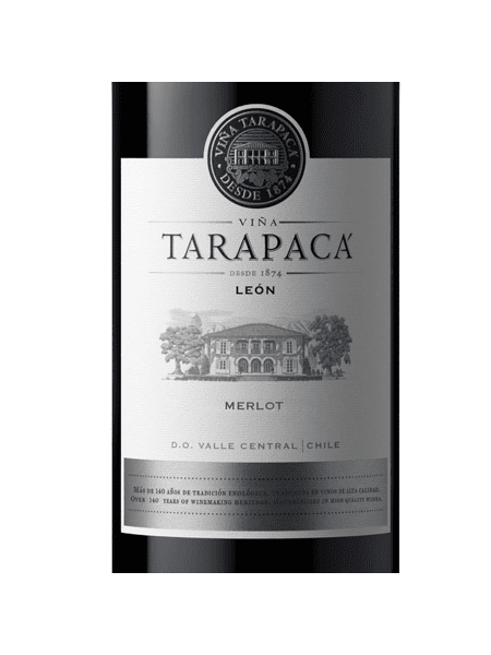 Vinho Tarapacá Leon Merlot 750ml | WerleComercial