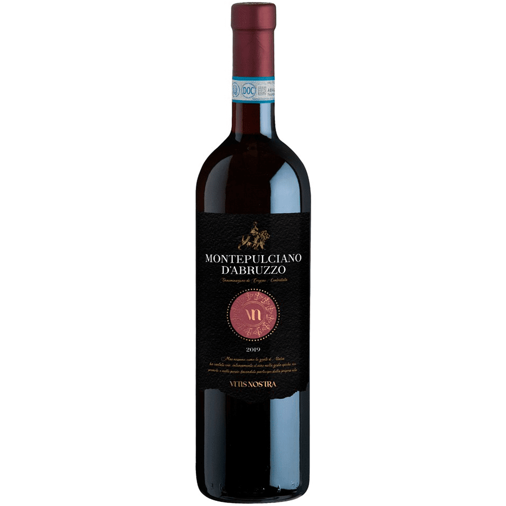 Vinho Vitis Nostra Montepulciano D'Abruzzo 750ml | WerleComercial