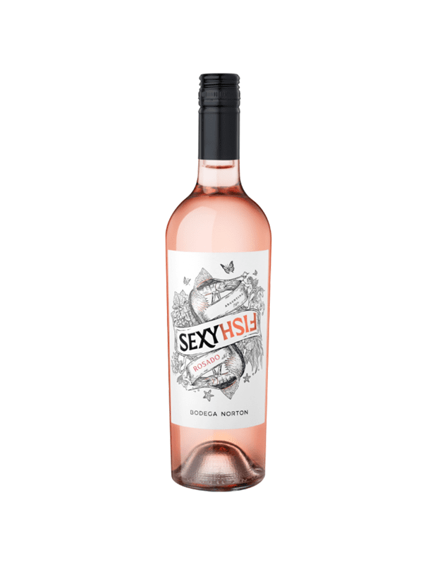 Vinho Sexy Fish Rose 750ml Safra 2022 | WerleComercial