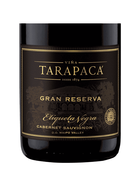 Vinho Tarapacá Gran Reserva Etiqueta Negra 750ml Safra 2019 ...