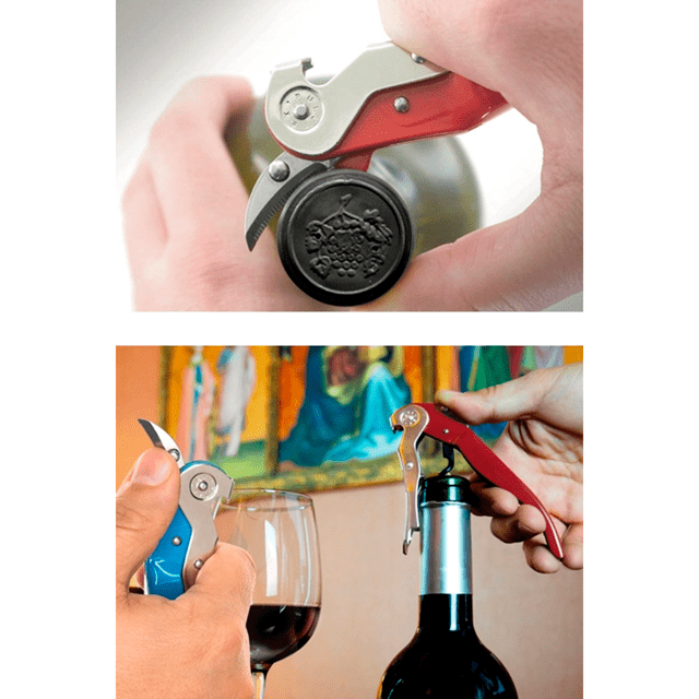 Saca Rolha Pulltex Clickcut Wood Transfer | WerleComercial