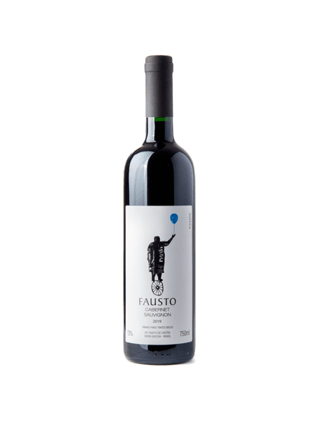 Vinho Fausto Cabernet Sauvignon 750ml Safra 2022 | WerleComercial