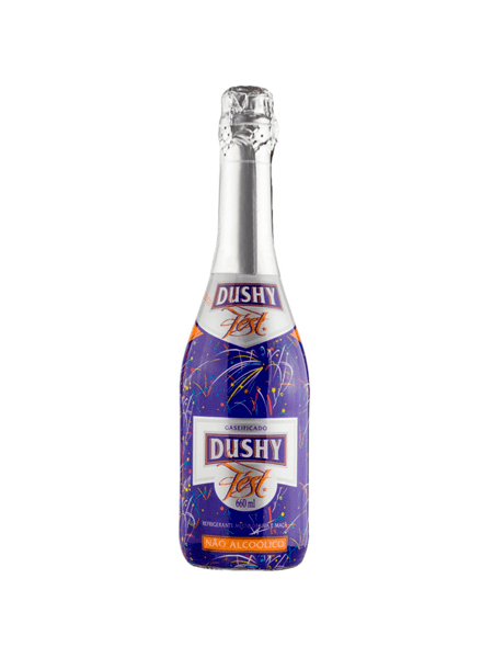 Filtrado Dushy Fest Sem Álcool 660ml | WerleComercial