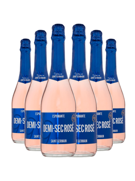 Espumante Demi Sec Rosé | WerleComercial