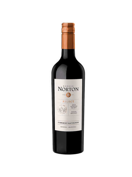 Vinho Norton Select Cabernet Sauvignon 750ml Safra 2021 | WerleComercial