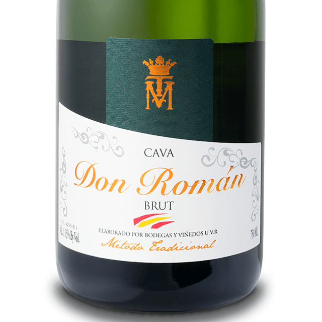 Espumante Don Román Cava Brut 750ml | Werle | WerleComercial