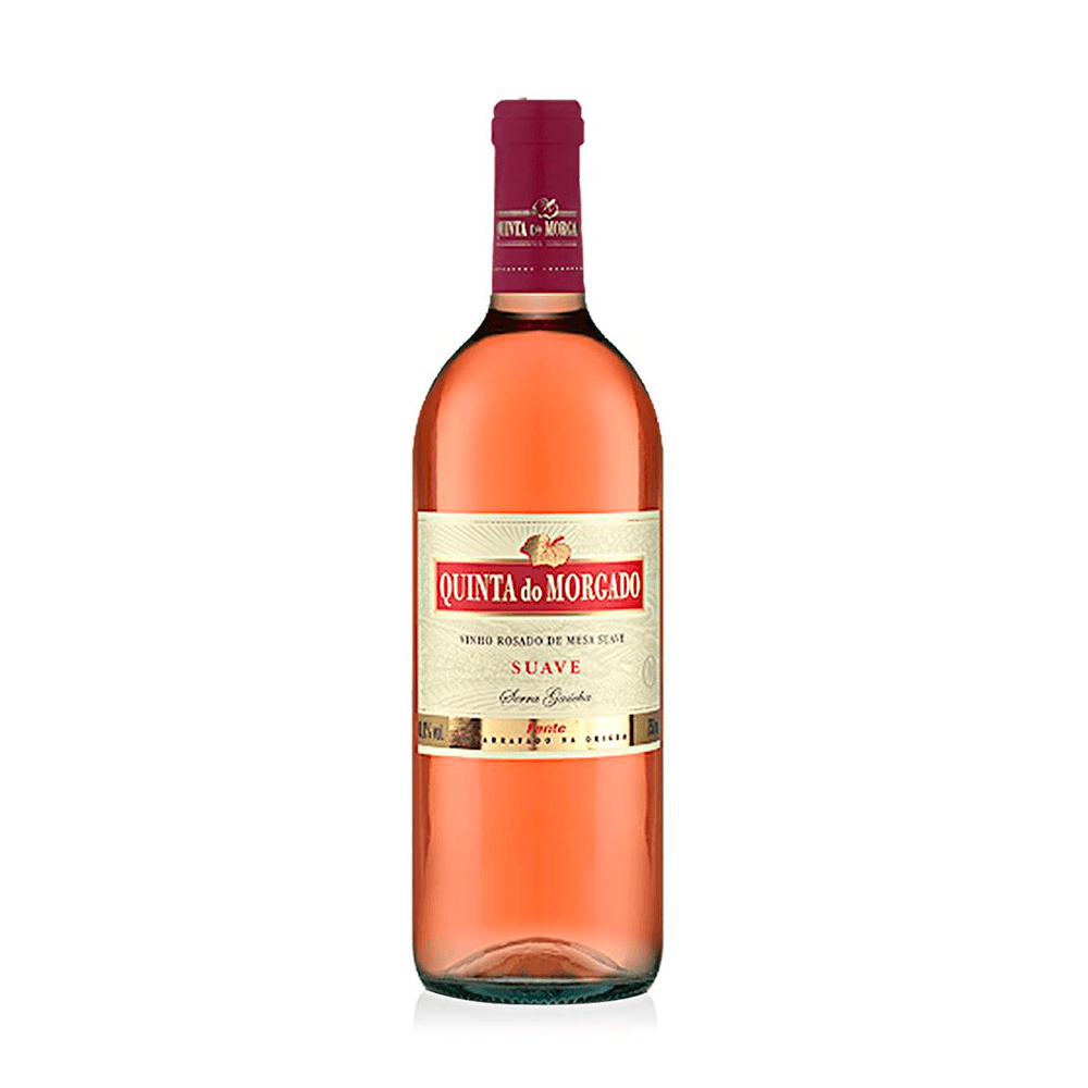 Vinho Quinta do Morgado Rosado Suave 750ml | WerleComercial