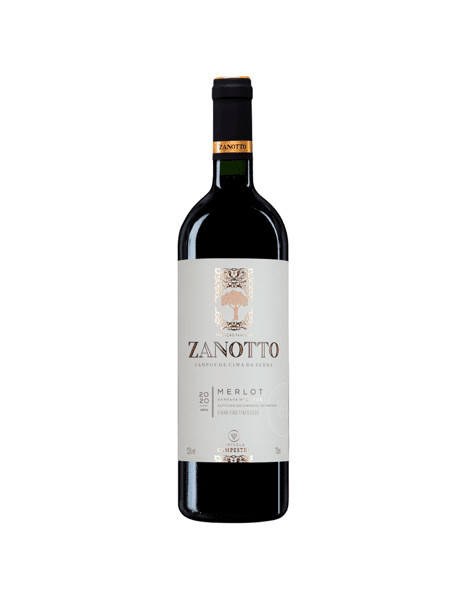 Vinho Zanotto Merlot 750ml Safra 2020 | WerleComercial