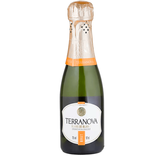 Mini Espumante Terranova Brut 187ml | Werle | WerleComercial