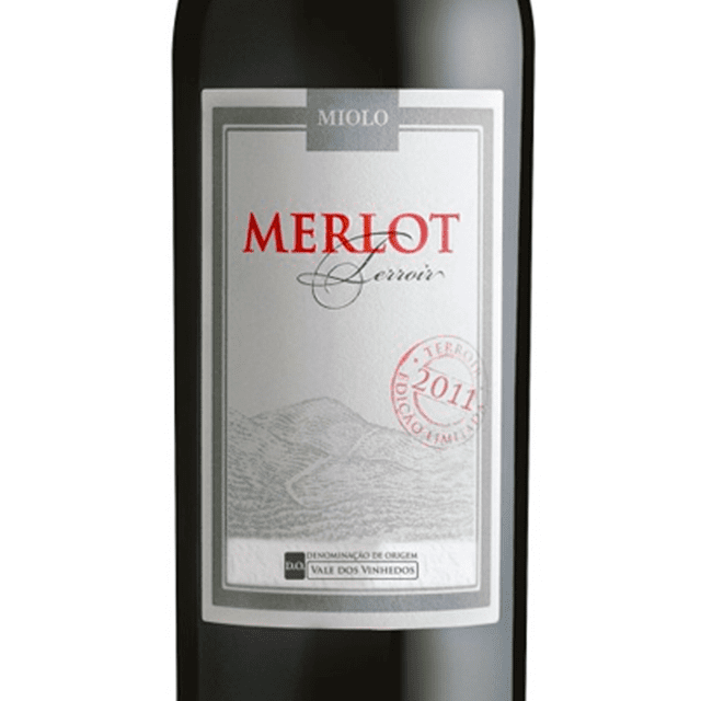 Vinho Miolo Merlot Terroir | Safra 2020 | Werle | WerleComercial