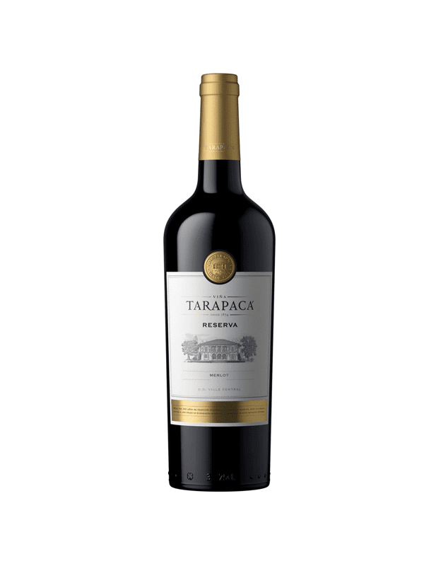 Vinho Tarapacá Reserva Merlot 750ml Safra 2021 | WerleComercial