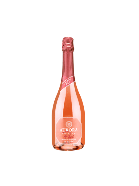 Espumante Aurora Moscatel Rosé 1x750ml | WerleComercial