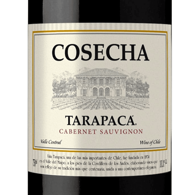 Vinho Tarapacá Cosecha Cabernet Sauvignon 750ml | WerleComercial