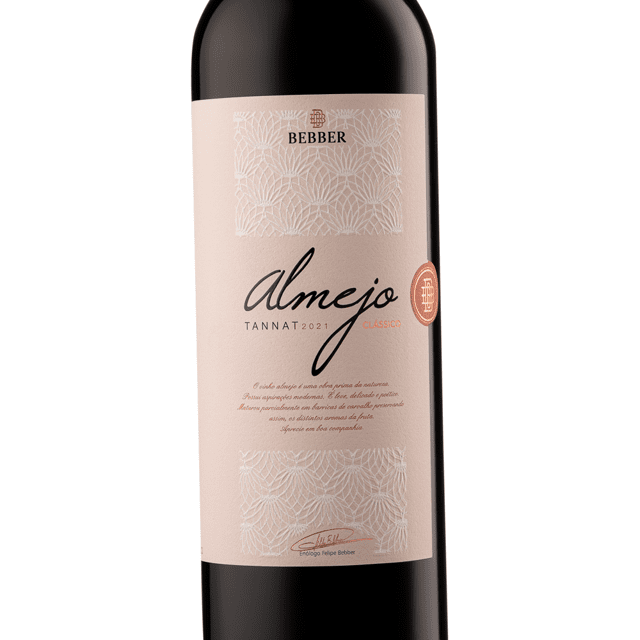 Mini Vinho Almejo Cabernet Sauvignon 375ml | Werle Comercial ...