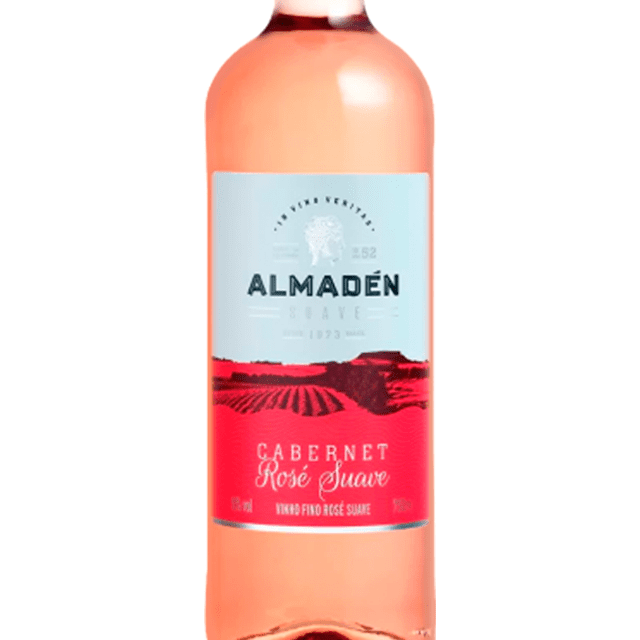 Vinho Almadén Cabernet Rose Suave 750ml | WerleComercial