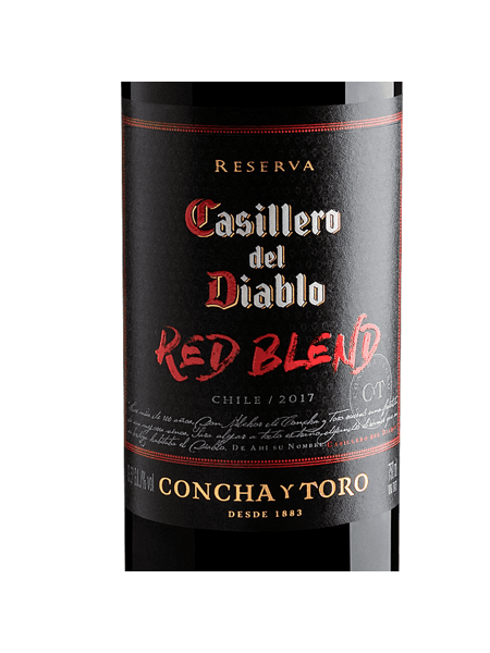 Vinho Casillero Del Diablo Red Blend | WerleComercial