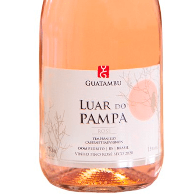 Vinho Guatambu Luar do Pampa Rosé | Werle Comercial | WerleComercial