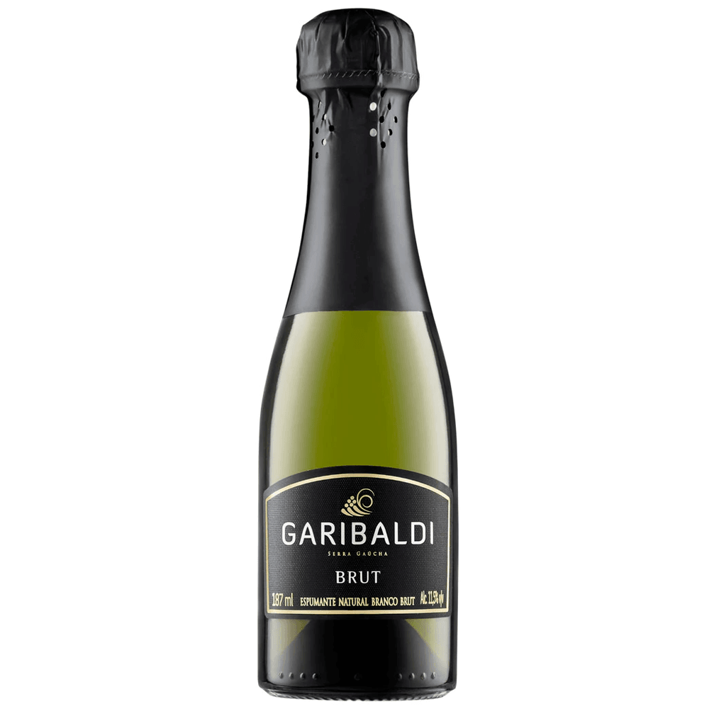 Mini Espumante Garibaldi Brut 187ml | WerleComercial