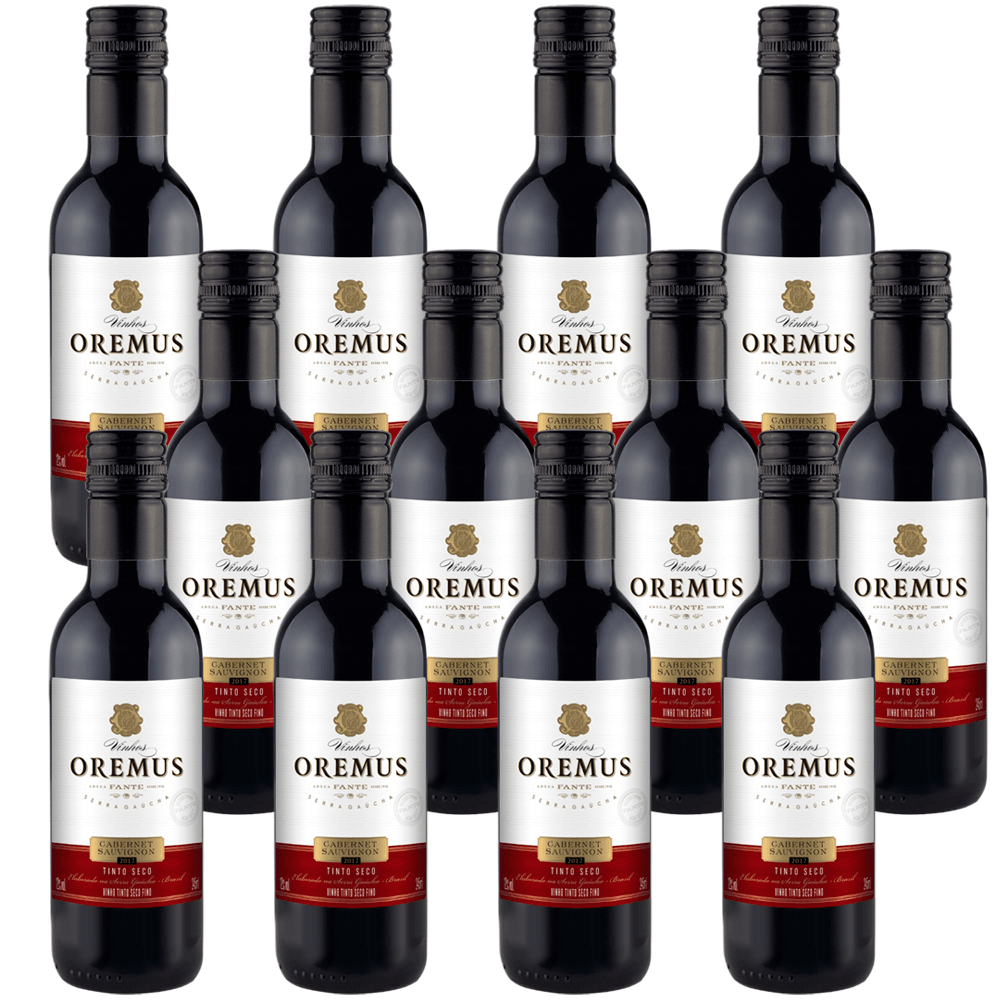 Mini Vinho Oremus Cabernet Sauvignon Seco 245ml | WerleComercial