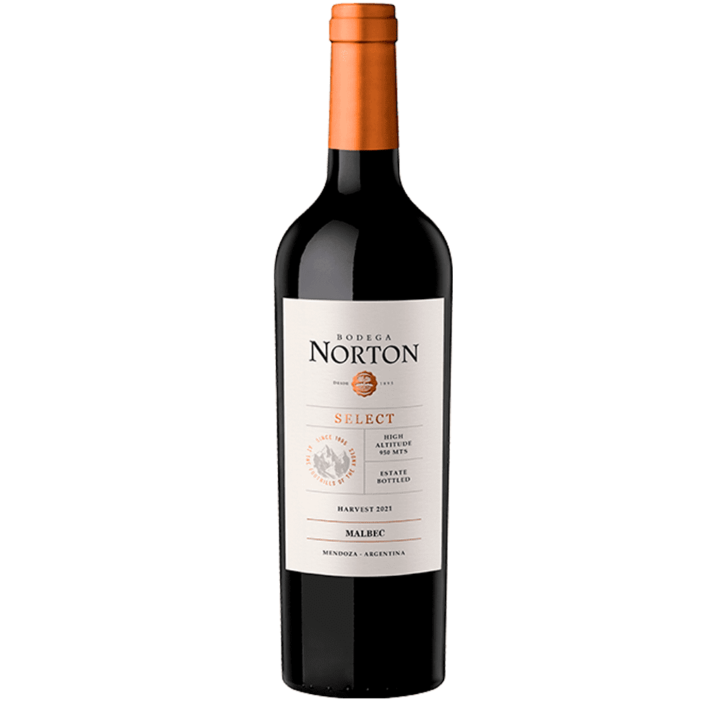 Vinho Norton Select Malbec 750ml | WerleComercial