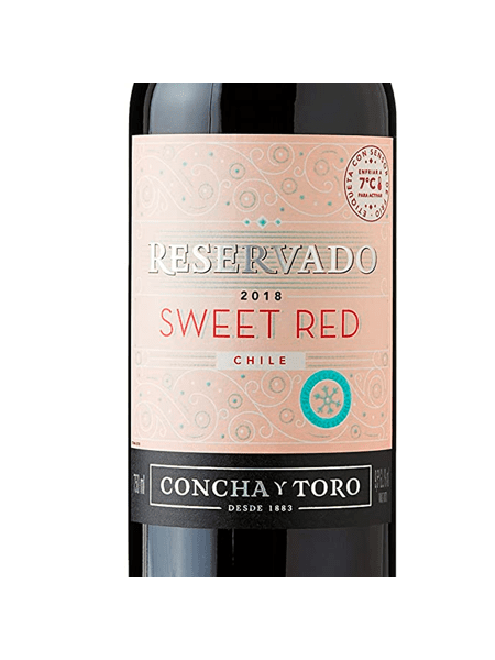 Vinho Concha Y Toro Reservado Sweet Red | Werle Comercial | WerleComercial