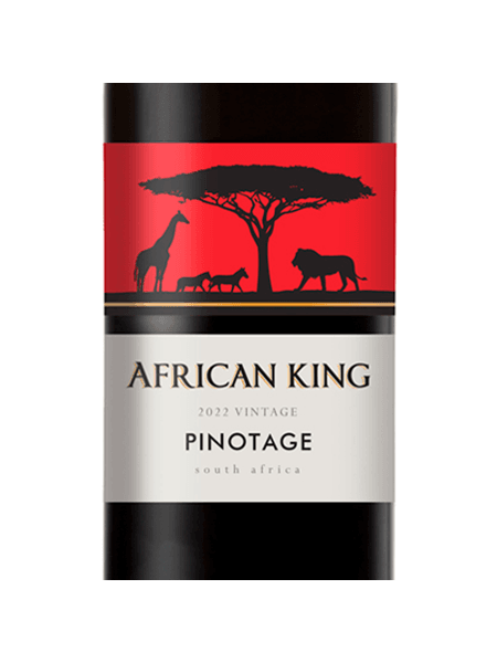 Vinho African King Pinotage 750ml | WerleComercial