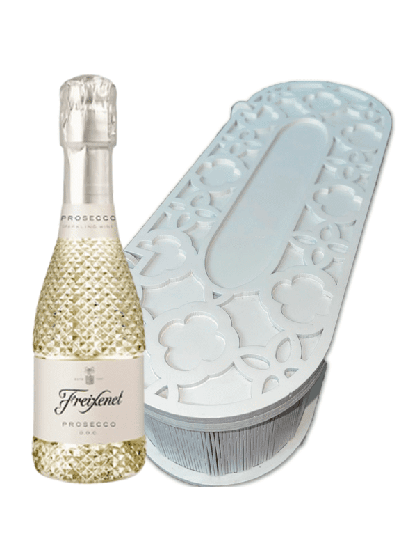 Kit Presente Mini Espumante Freixenet c/ Caixa Personalizada ...