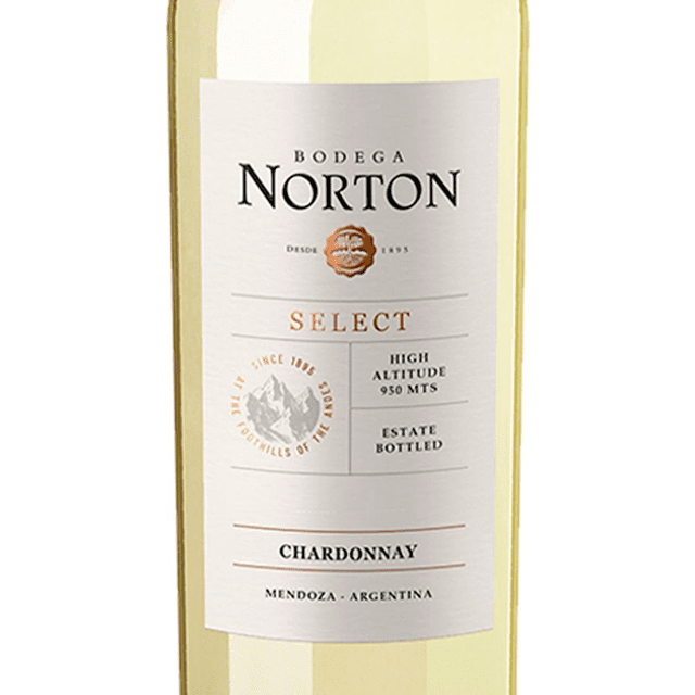 Vinho Norton Select Chardonnay 750ml | WerleComercial