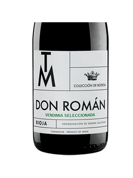 Vinho Don Román Rioja Tinto 750ml Safra 2021 | WerleComercial