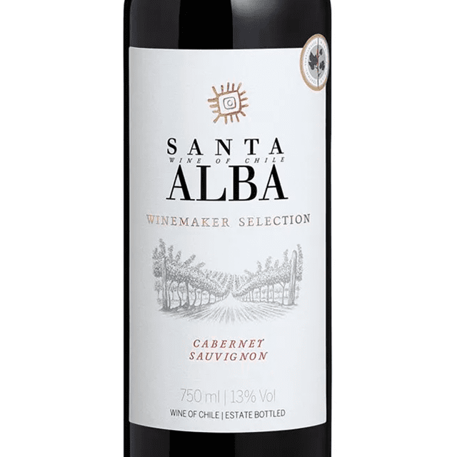 Vinho Santa Alba Winemaker Selection Cabernet Sauvignon 750ml | Werle ...
