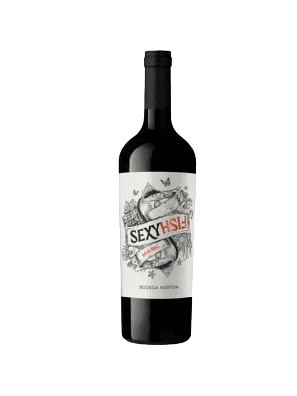 Vinho Sexy Fish Malbec 750ml Safra 2022 | WerleComercial