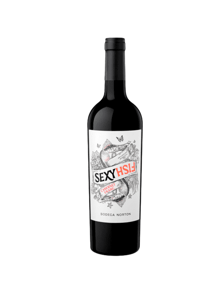 Vinho Sexy Fish Cabernet Franc 750ml Safra 2023 | WerleComercial