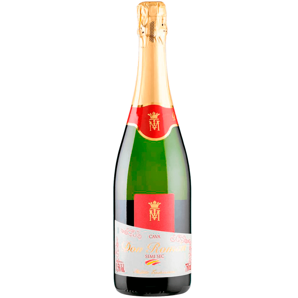 Espumante Don Román Demi Sec 750ml | Werle | WerleComercial