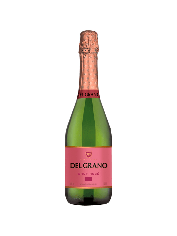 Espumante Del Grano Brut Rose 660ml | WerleComercial